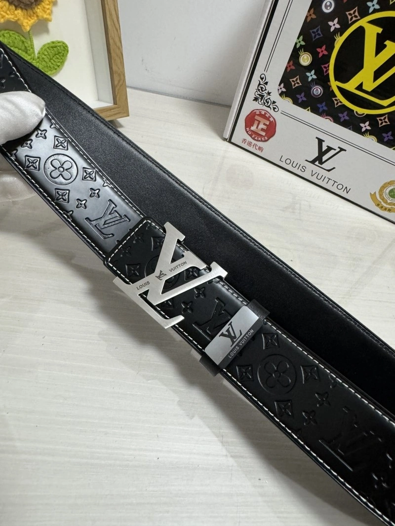 Real Louis Vuitton Belts