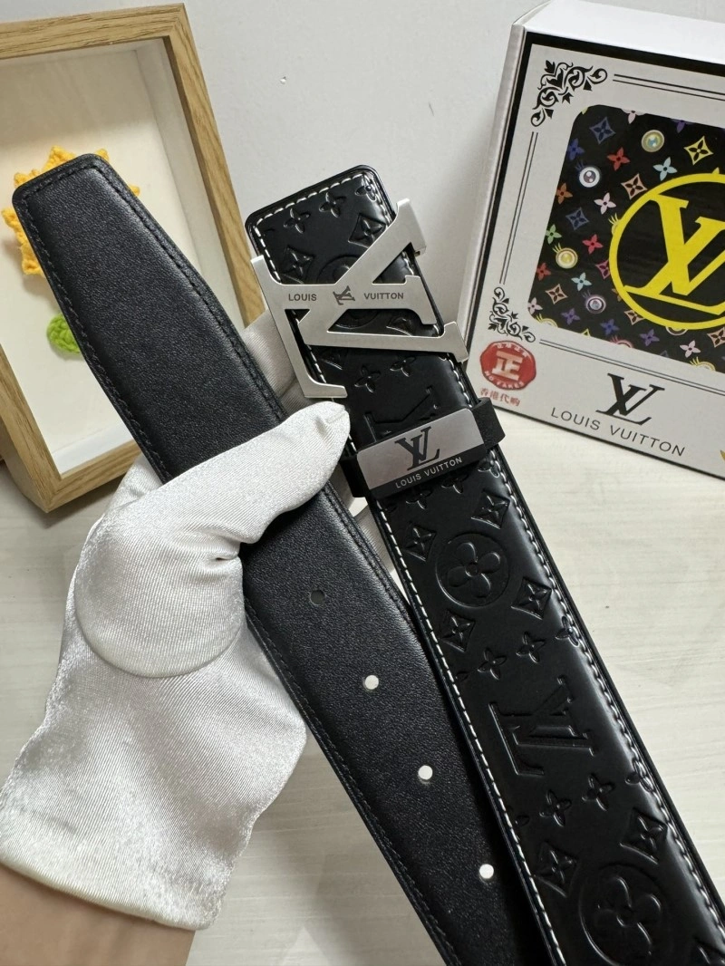 Real Louis Vuitton Belts