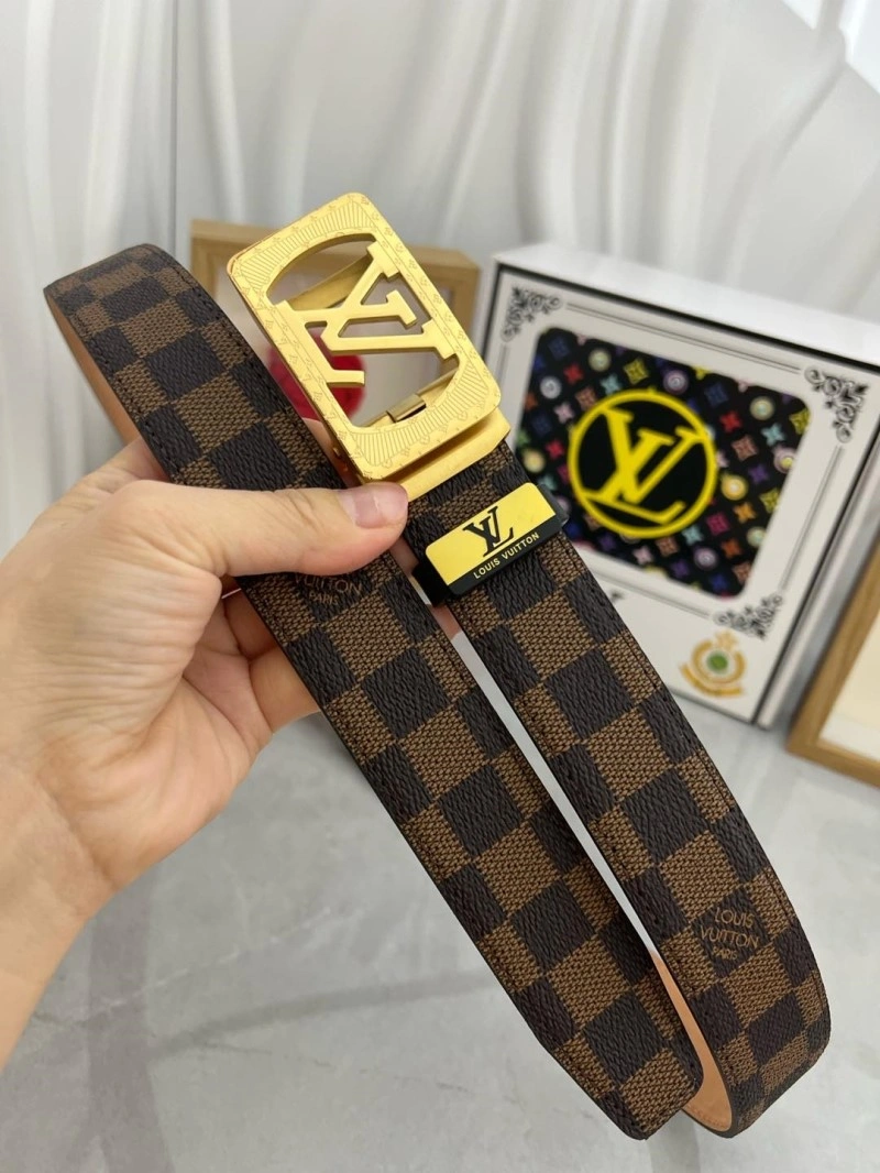 Value-priced Louis Vuitton Belts