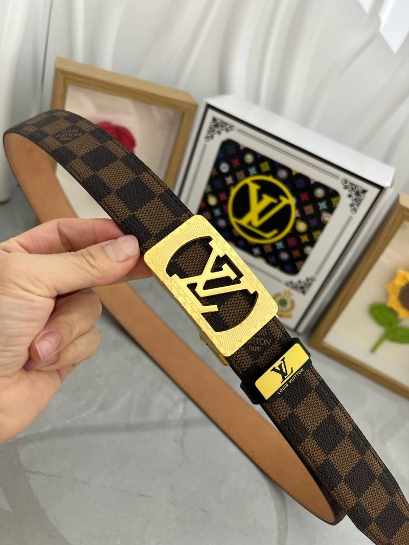 Value-priced Louis Vuitton Belts