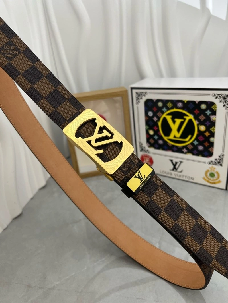 Value-priced Louis Vuitton Belts