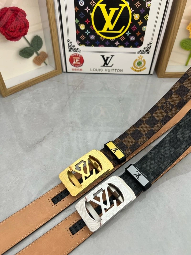 Value-priced Louis Vuitton Belts