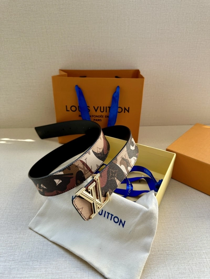 Brand-original Louis Vuitton Belts