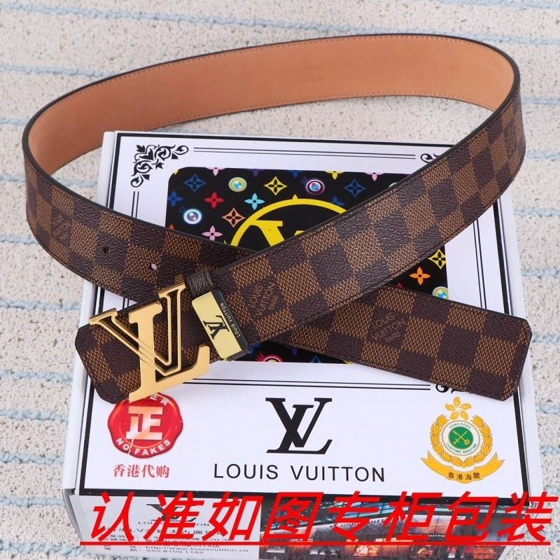 Value-priced Louis Vuitton Belts