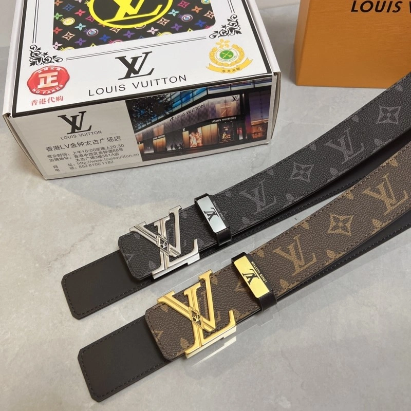 Accurate model Louis Vuitton Belts