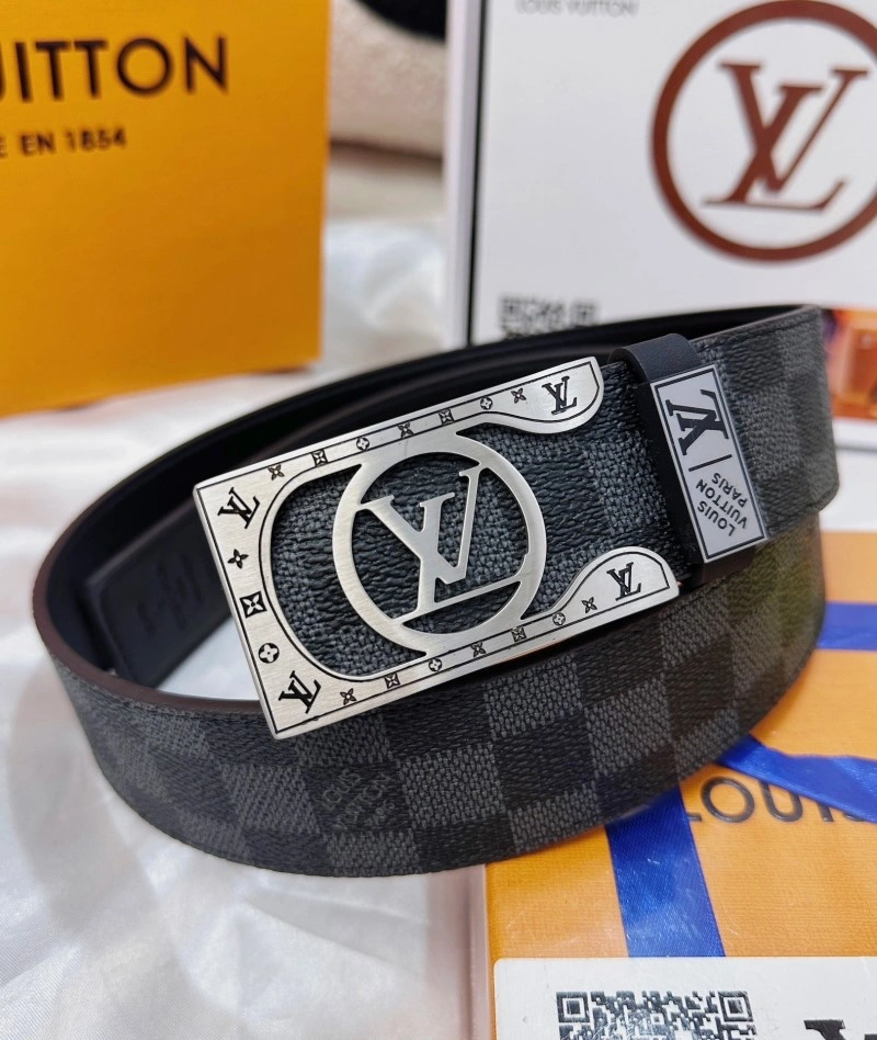 Brand-authenticated Louis Vuitton Belts