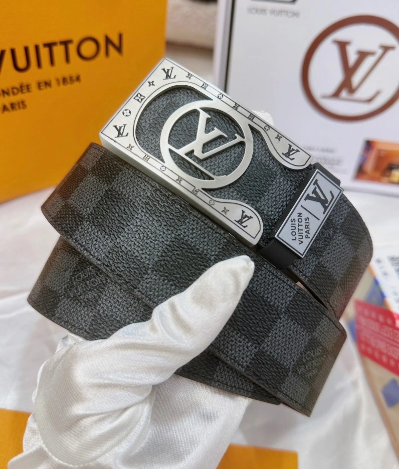 Brand-authenticated Louis Vuitton Belts