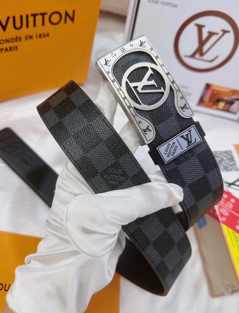 Brand-authenticated Louis Vuitton Belts