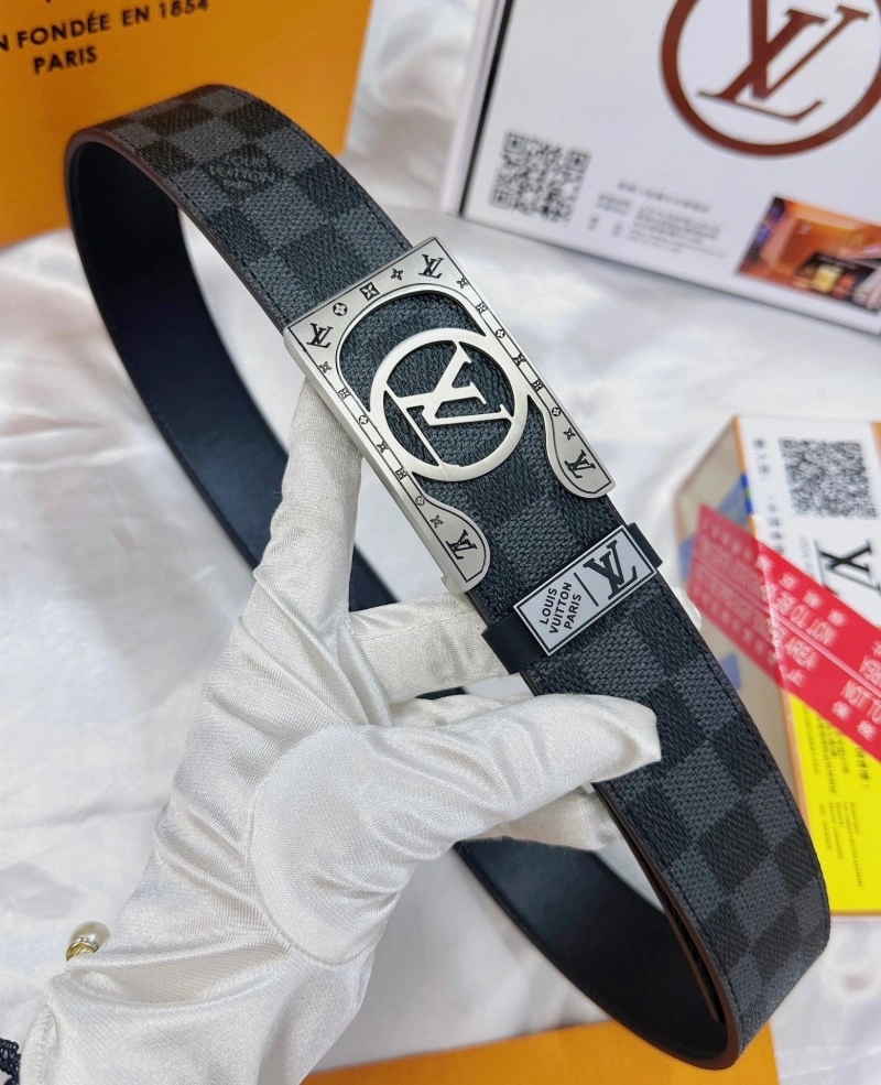 Brand-authenticated Louis Vuitton Belts