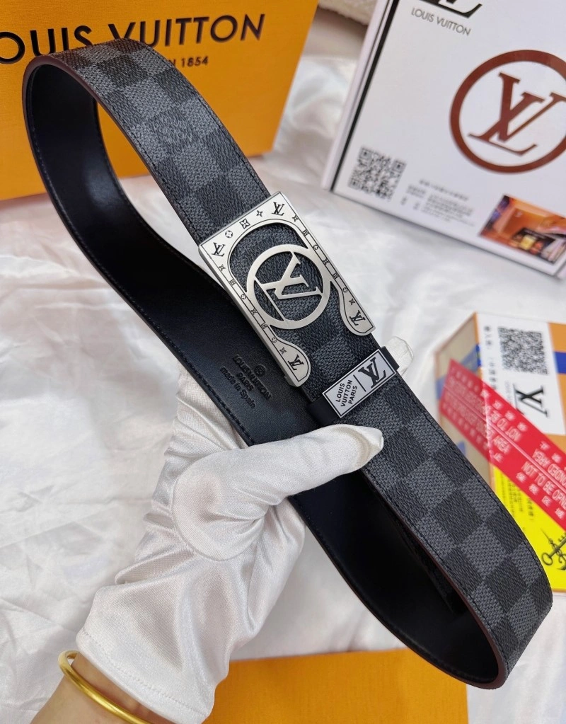 Brand-authenticated Louis Vuitton Belts