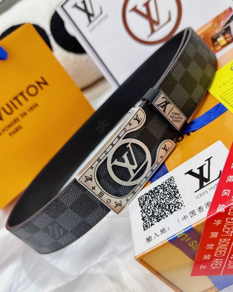 Brand-authenticated Louis Vuitton Belts
