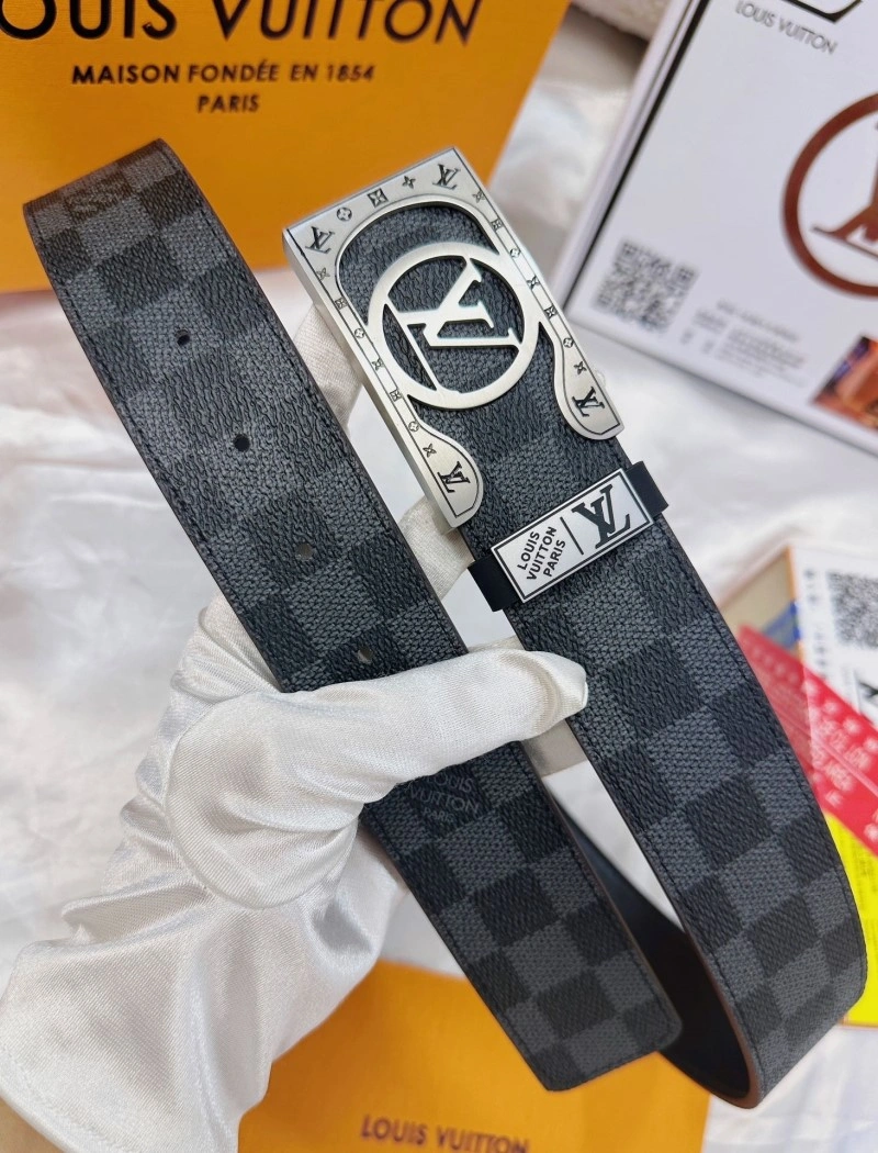 Brand-authenticated Louis Vuitton Belts