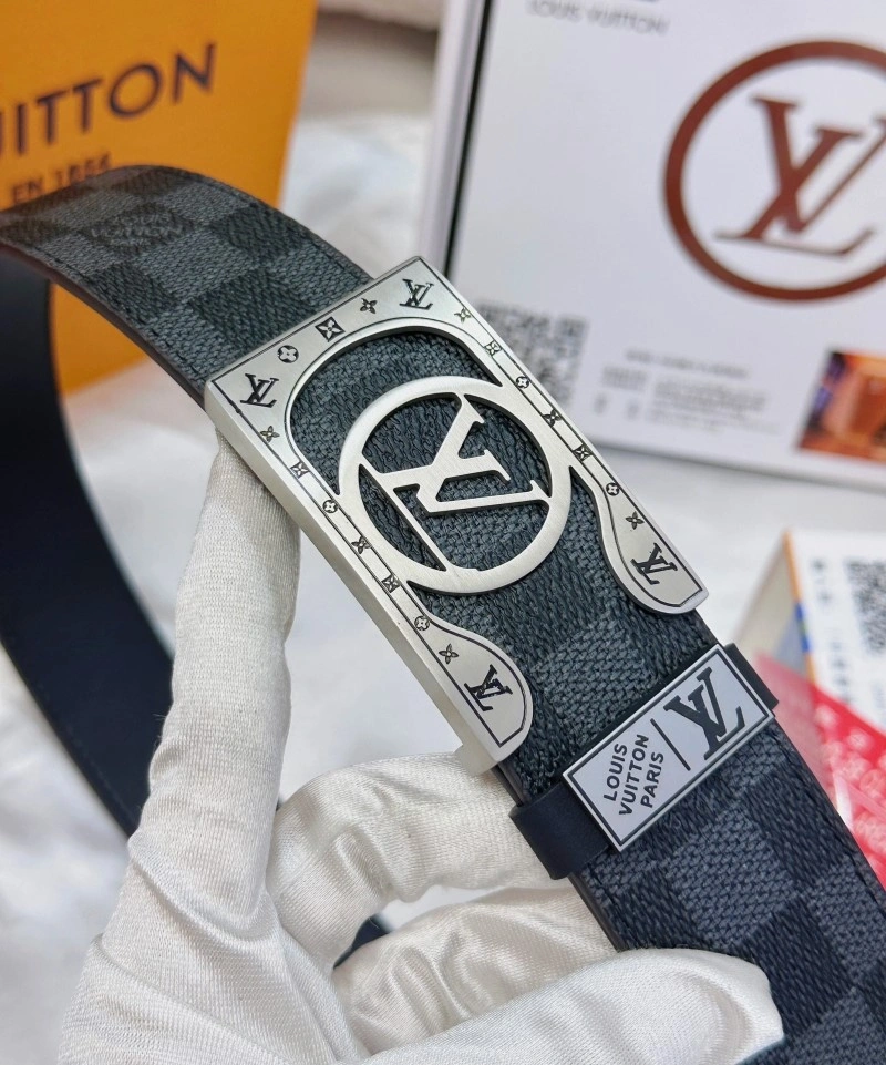 Brand-authenticated Louis Vuitton Belts