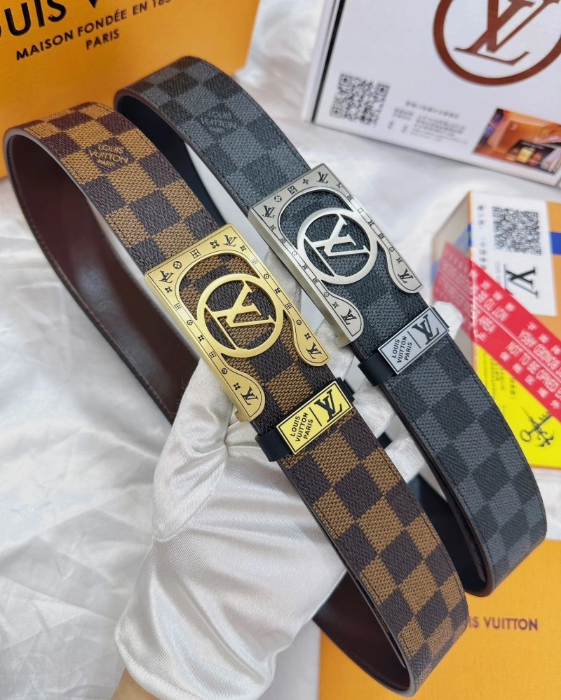 Brand-authenticated Louis Vuitton Belts