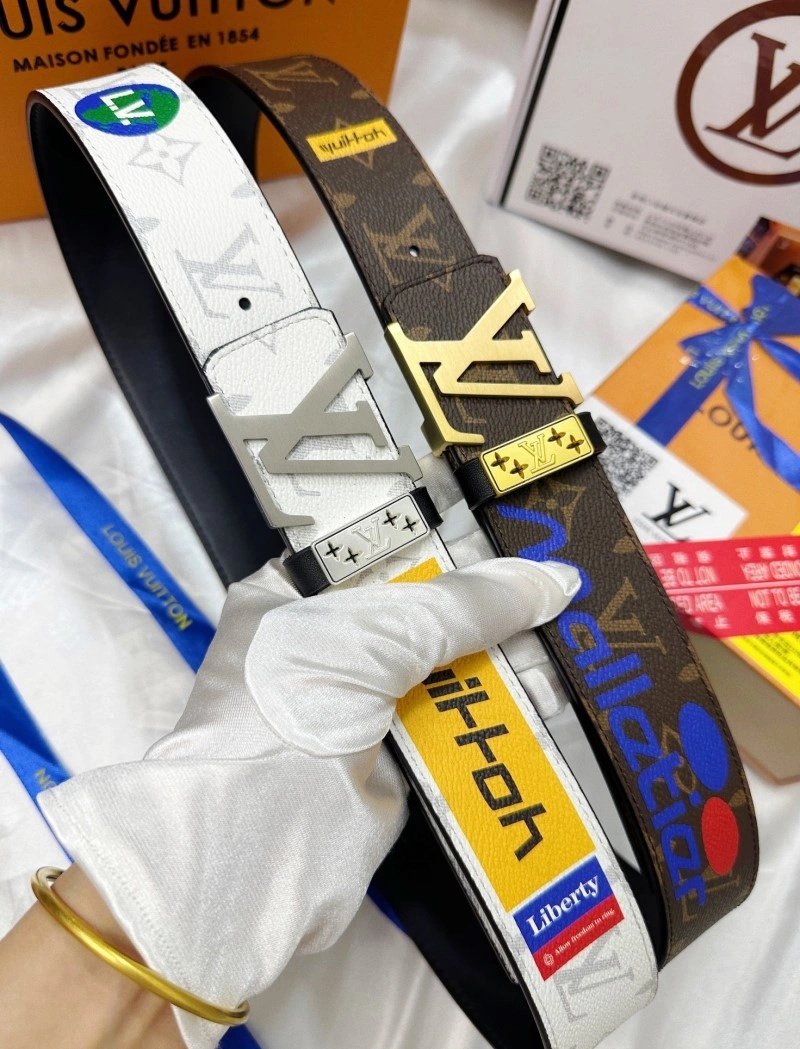 Exact replica Louis Vuitton Belts