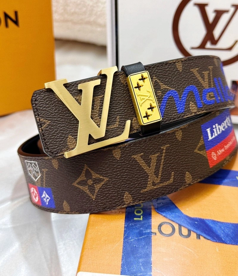 Exact replica Louis Vuitton Belts