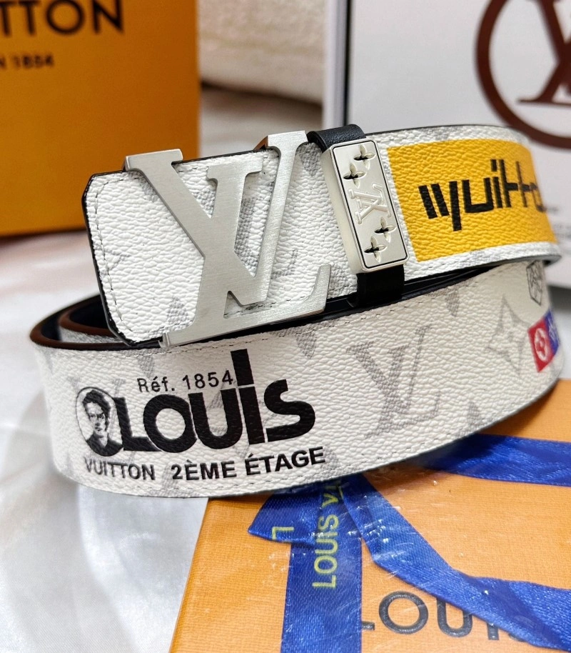 Exact replica Louis Vuitton Belts