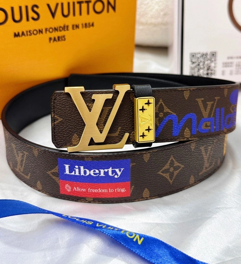 Exact replica Louis Vuitton Belts