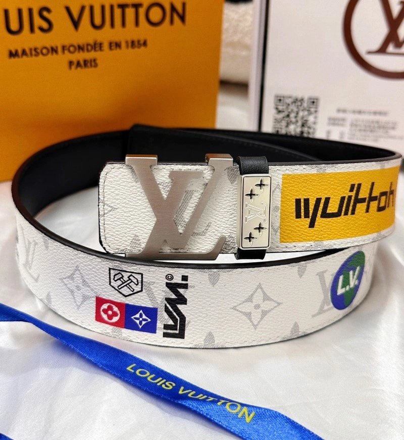 Exact replica Louis Vuitton Belts