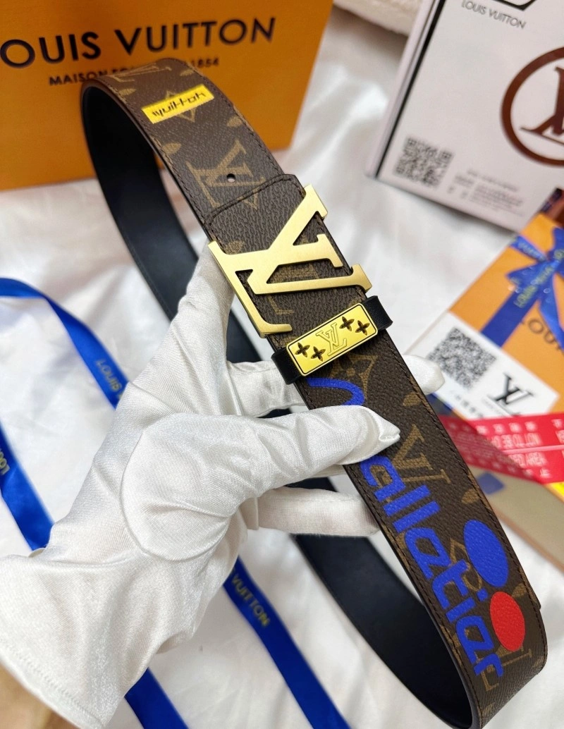 Exact replica Louis Vuitton Belts