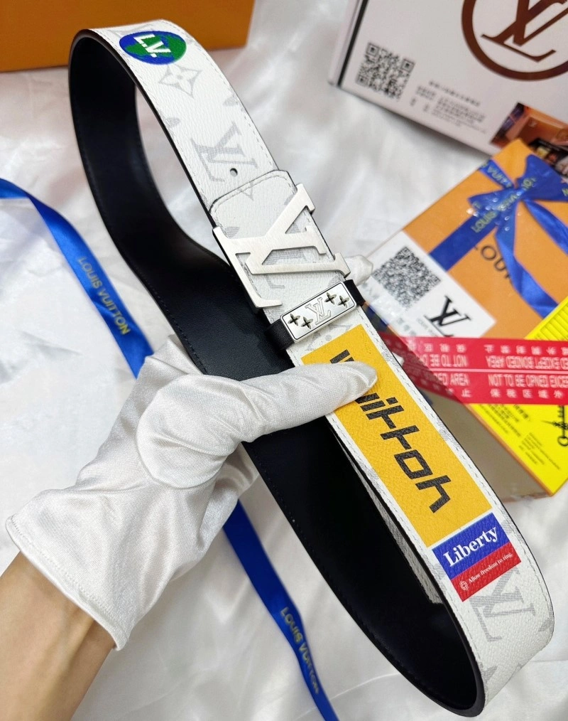 Exact replica Louis Vuitton Belts