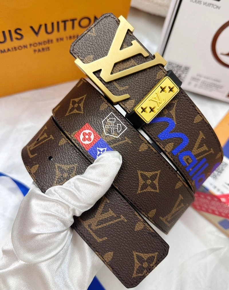 Exact replica Louis Vuitton Belts