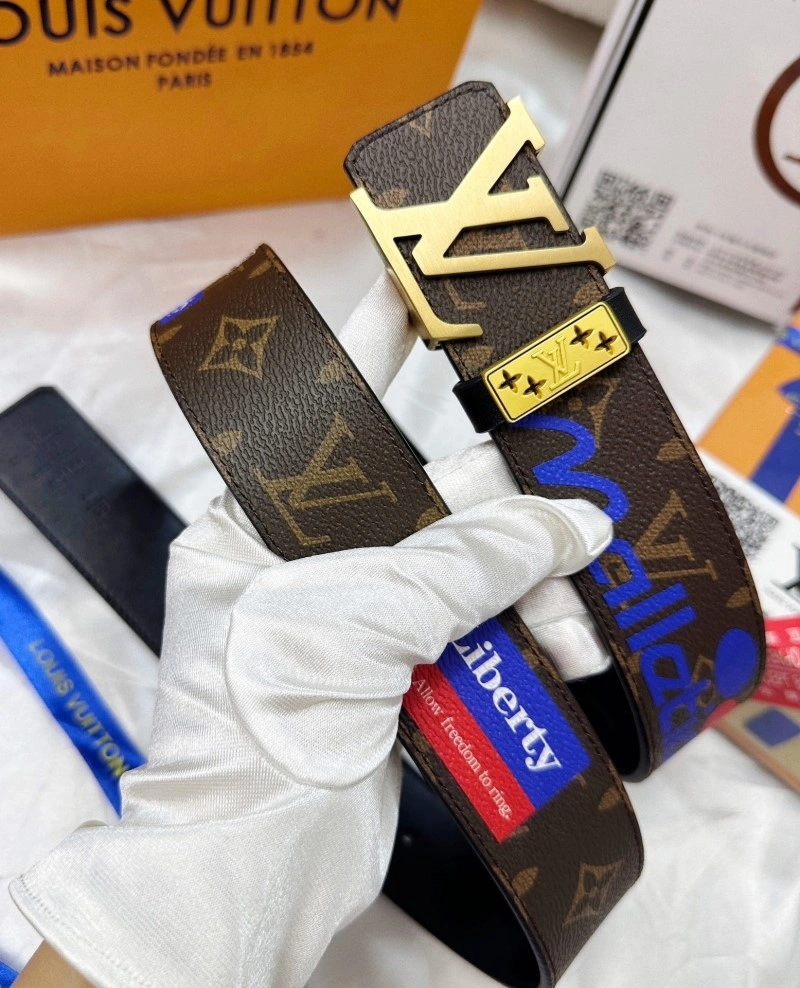 Exact replica Louis Vuitton Belts