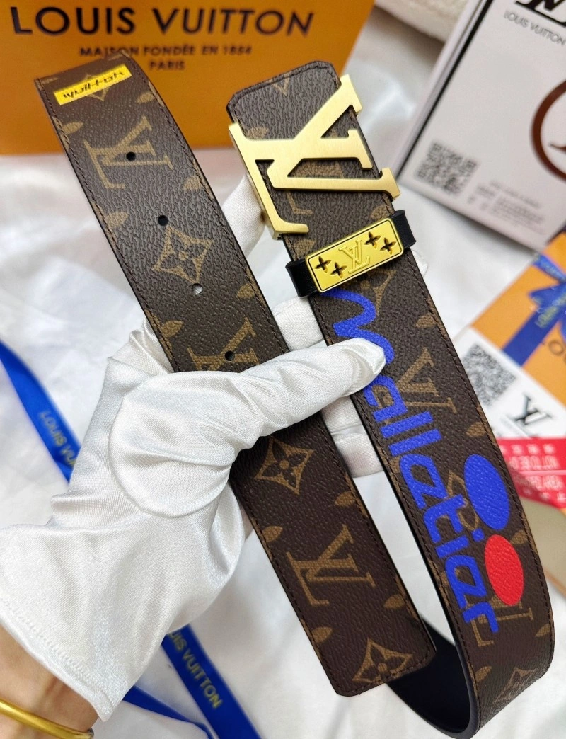 Exact replica Louis Vuitton Belts