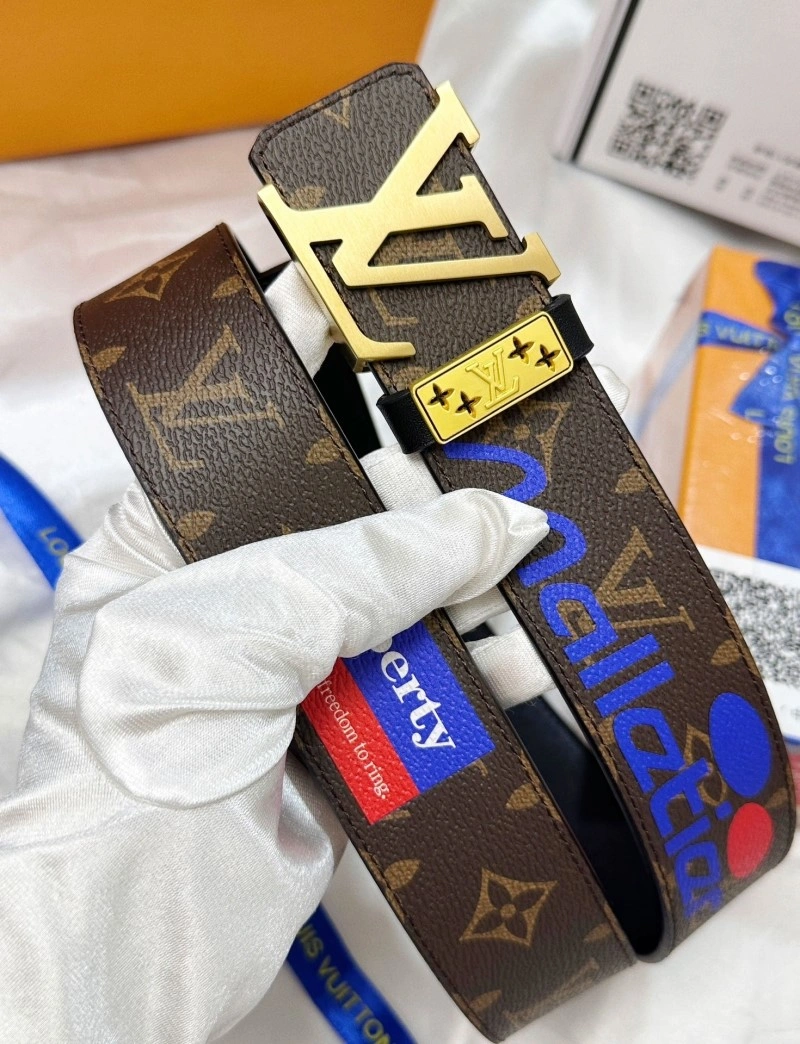 Exact replica Louis Vuitton Belts