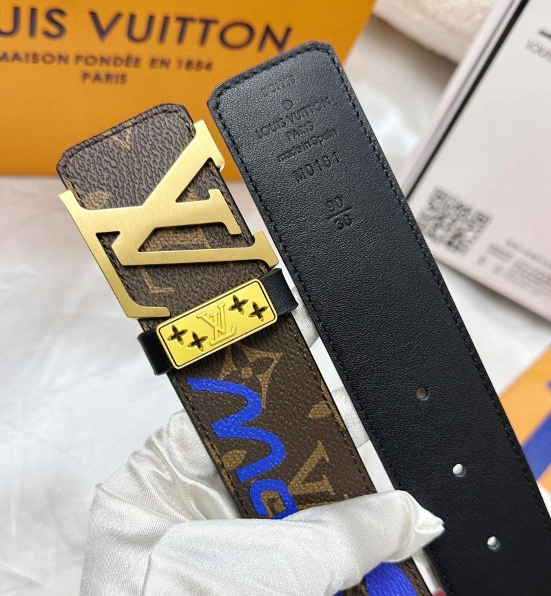 Exact replica Louis Vuitton Belts