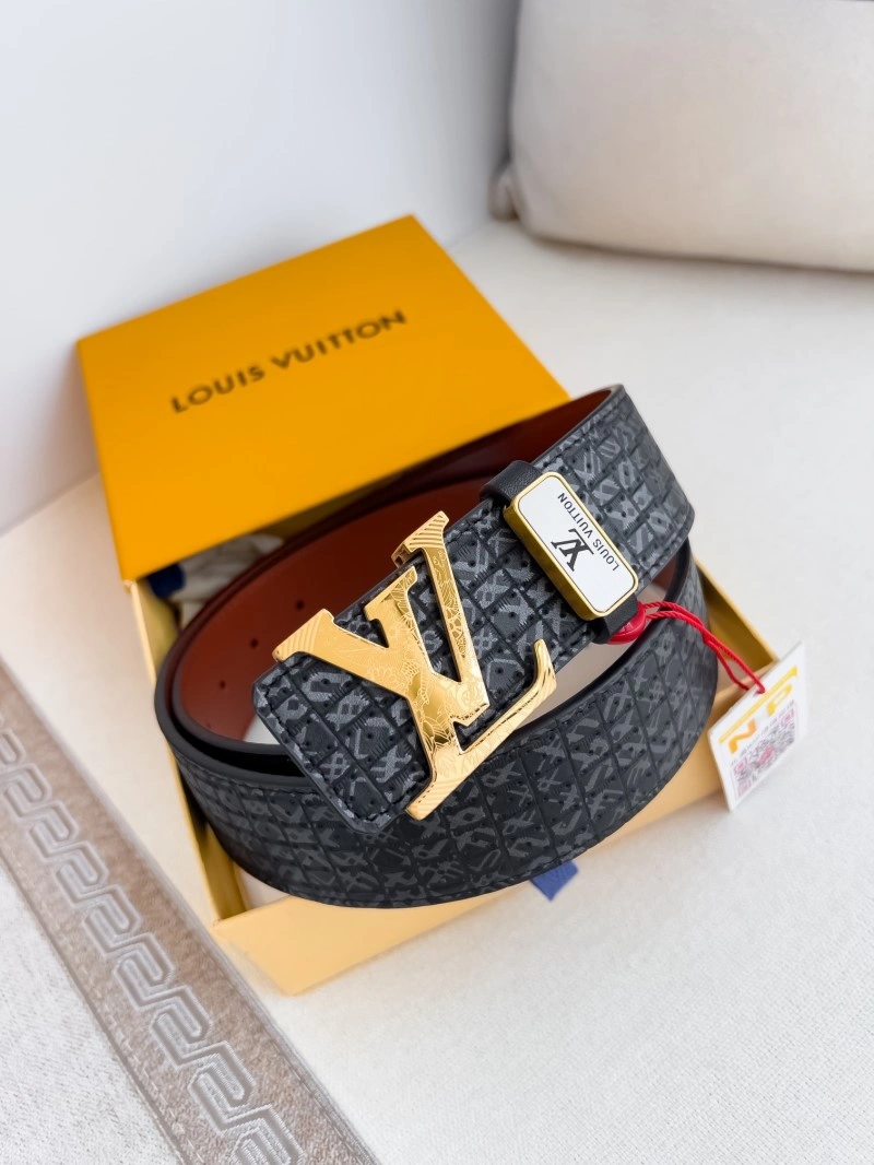 Brand-authenticated Louis Vuitton Belts