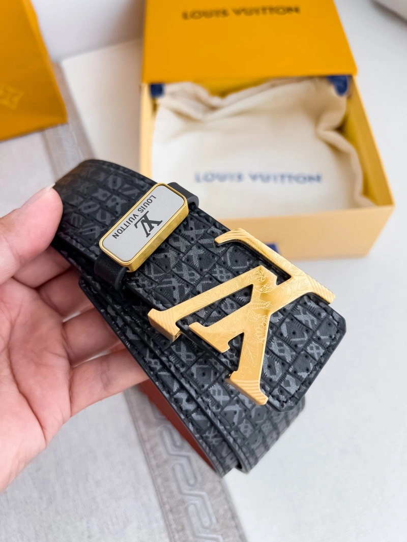 Brand-authenticated Louis Vuitton Belts