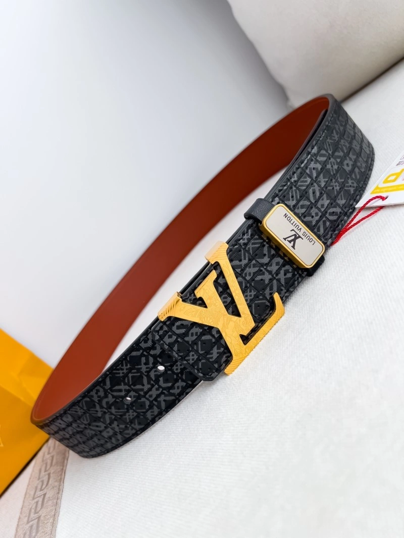 Brand-authenticated Louis Vuitton Belts