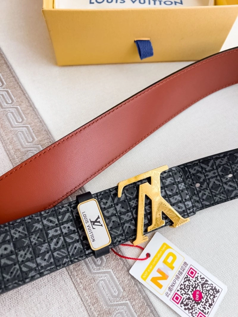 Brand-authenticated Louis Vuitton Belts