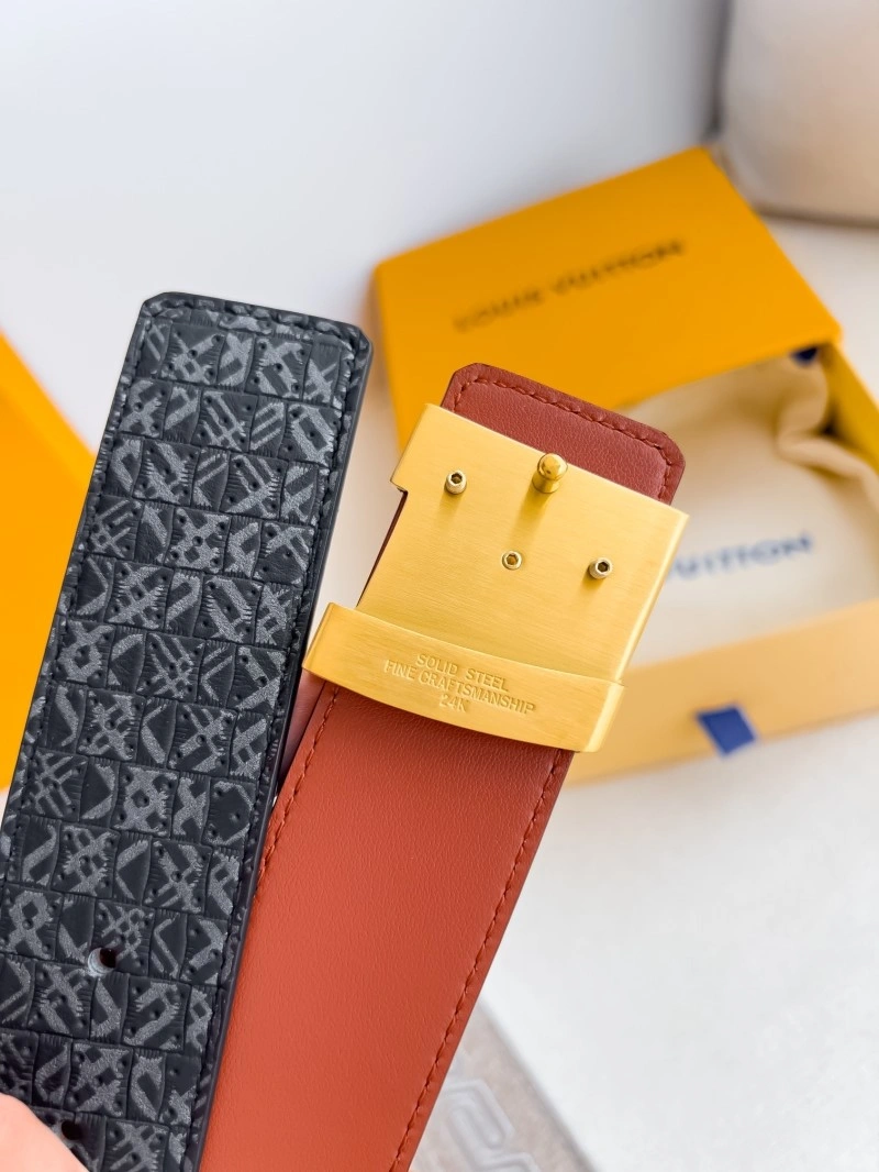 Brand-authenticated Louis Vuitton Belts