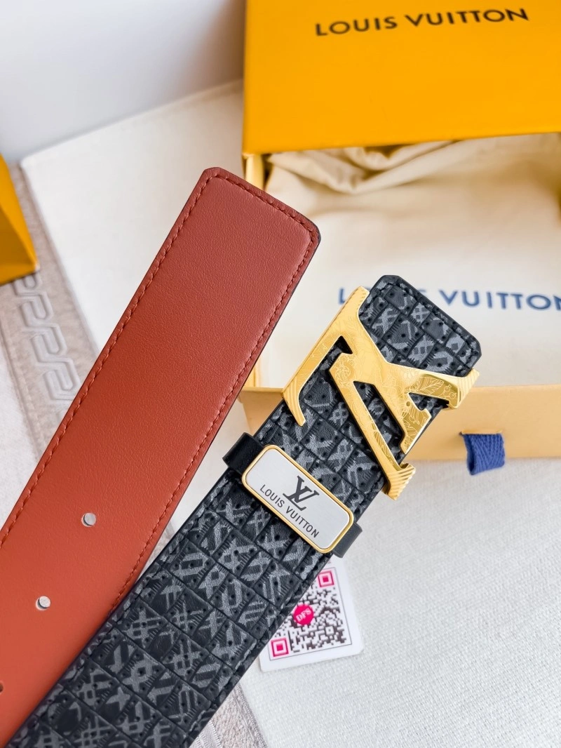Brand-authenticated Louis Vuitton Belts
