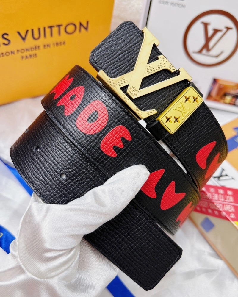 Brand-original Louis Vuitton Belts