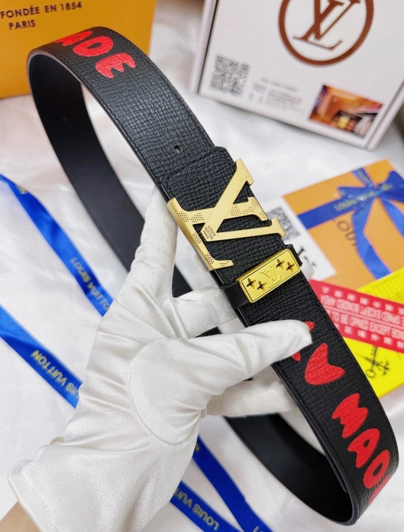 Brand-original Louis Vuitton Belts