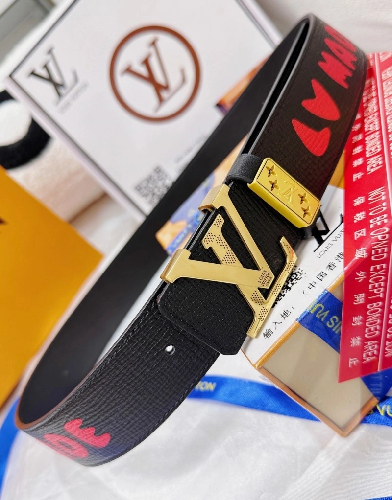 Brand-original Louis Vuitton Belts