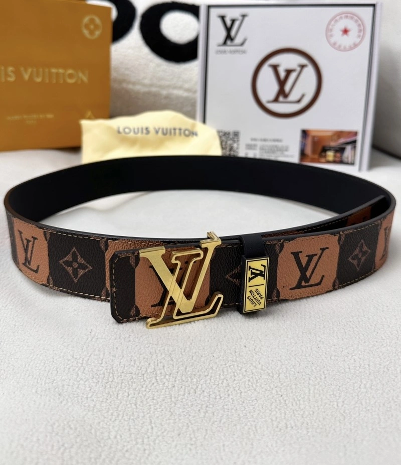 Brand-authenticated Louis Vuitton Belts