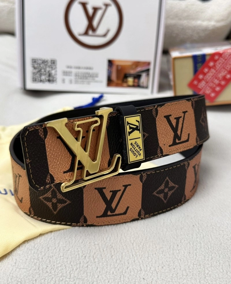 Brand-authenticated Louis Vuitton Belts