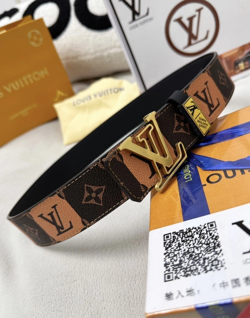 Brand-authenticated Louis Vuitton Belts