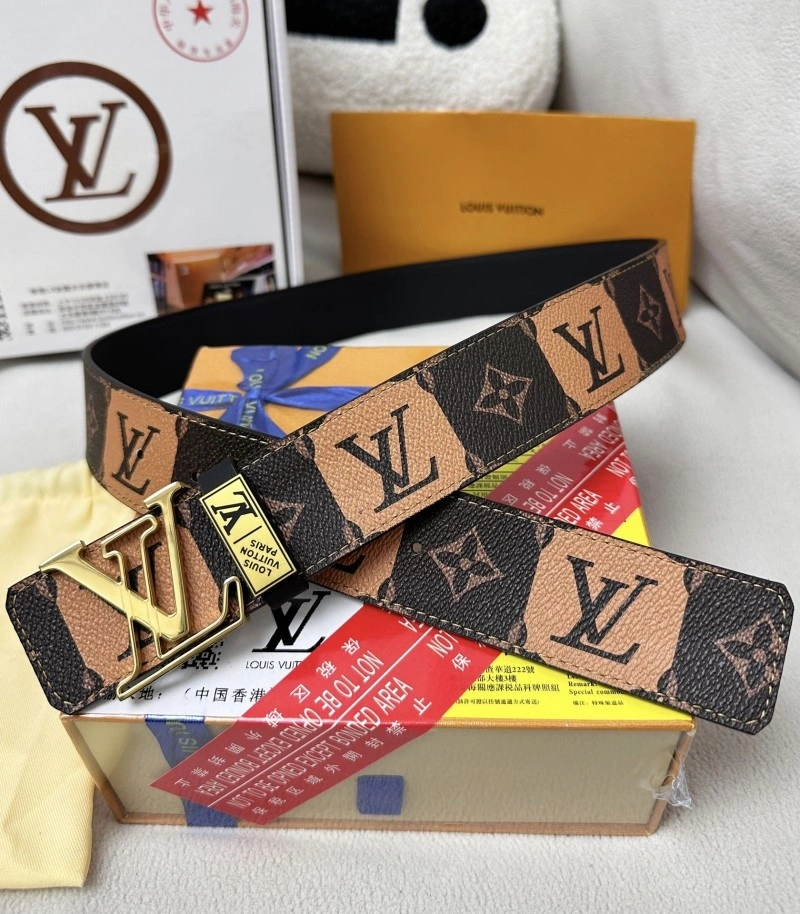 Brand-authenticated Louis Vuitton Belts