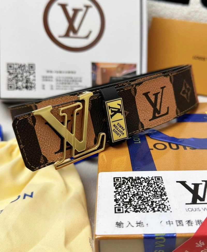 Brand-authenticated Louis Vuitton Belts