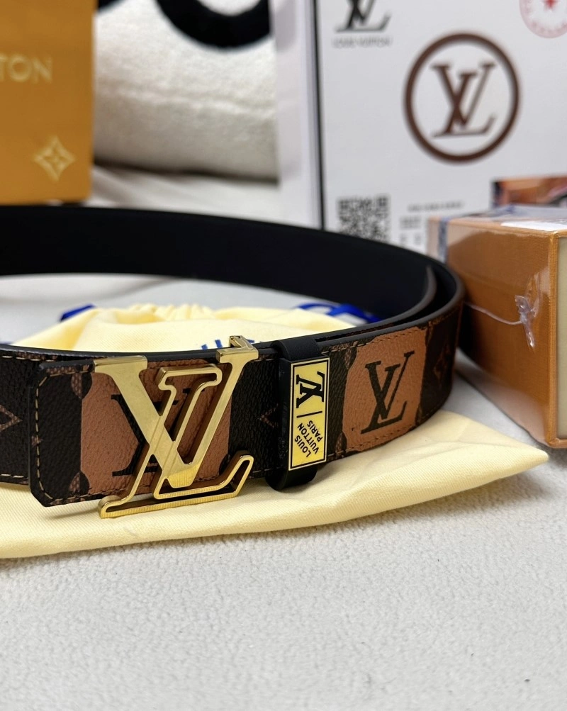 Brand-authenticated Louis Vuitton Belts