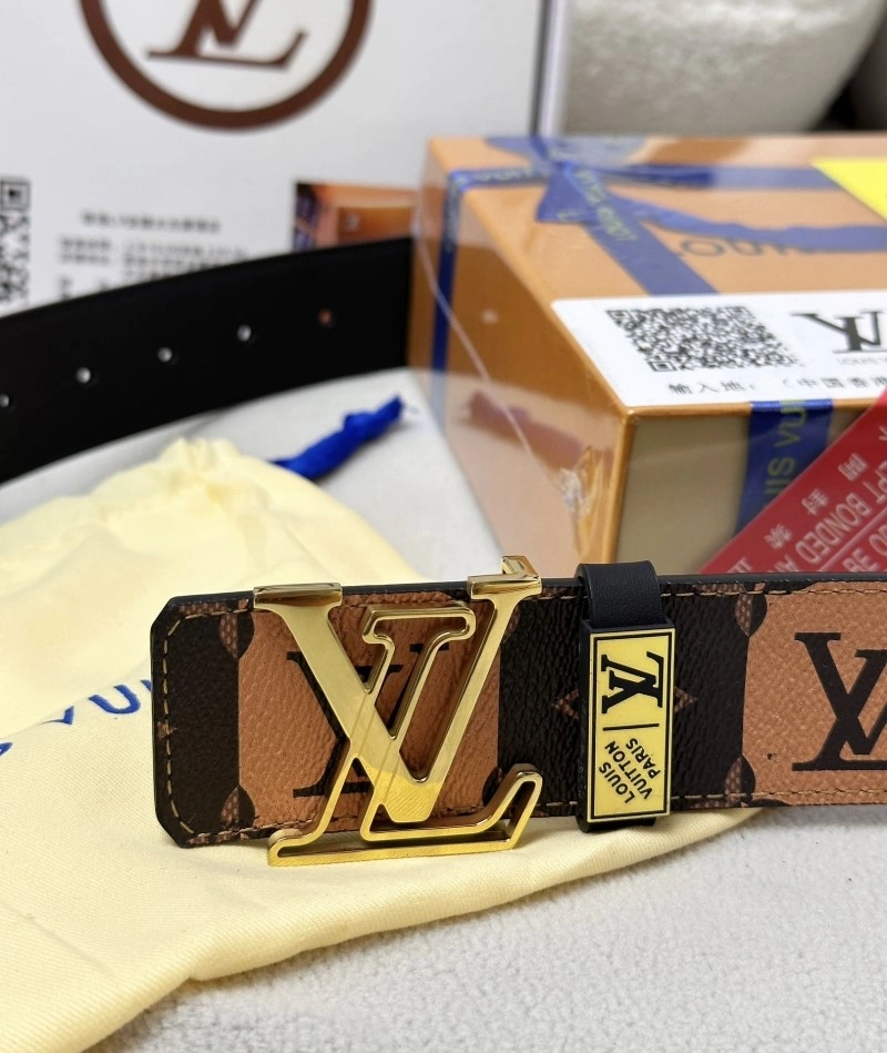 Brand-authenticated Louis Vuitton Belts