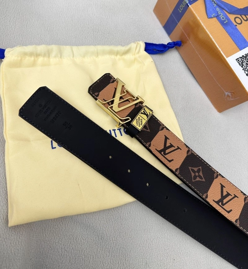 Brand-authenticated Louis Vuitton Belts
