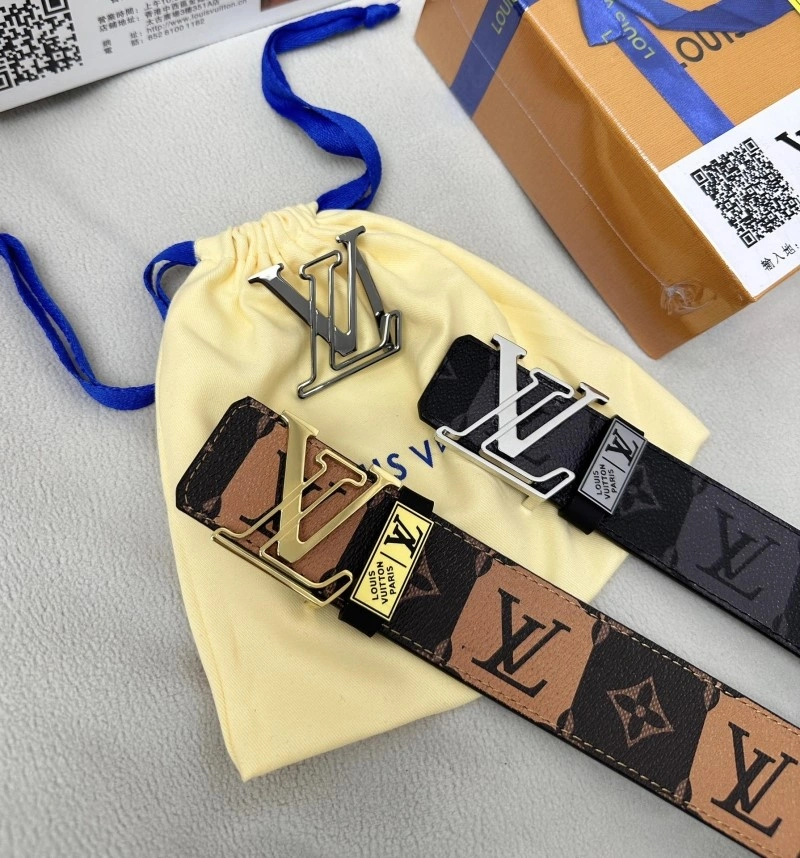 Brand-authenticated Louis Vuitton Belts