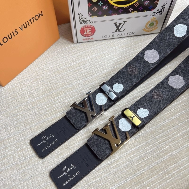 Genuine Louis Vuitton Belts