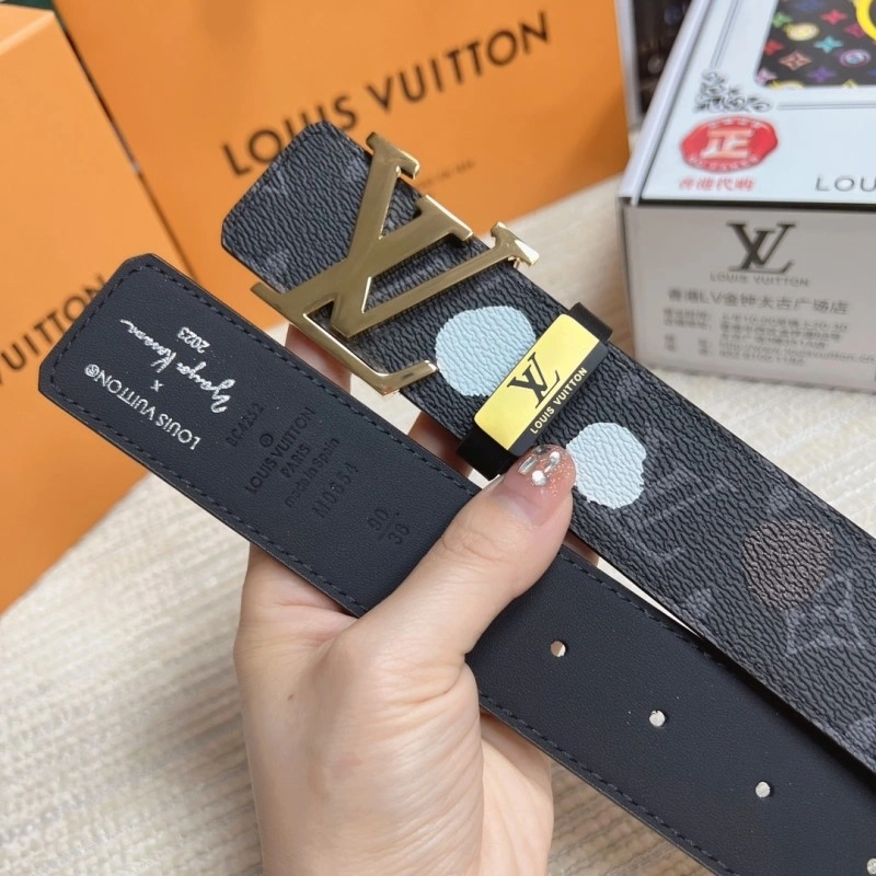 Genuine Louis Vuitton Belts